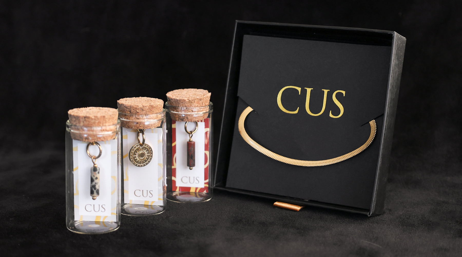 CUS® sieraden als gepersonaliseerd kerstcadeau